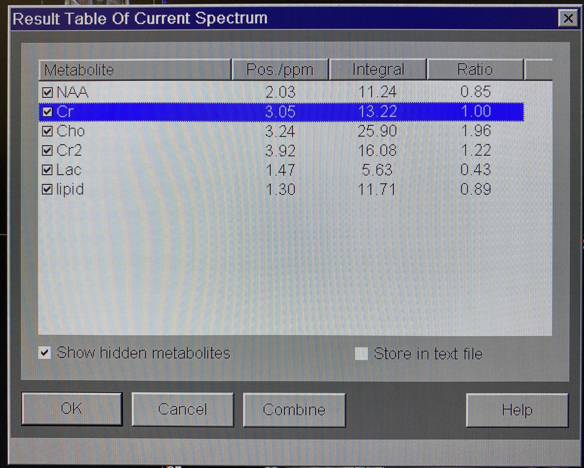 MRI SPECTROSCOPY - AskRadiographerDotCom